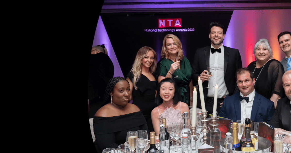 Sharp UK Celebrates IT Services Success at the National Technology ...