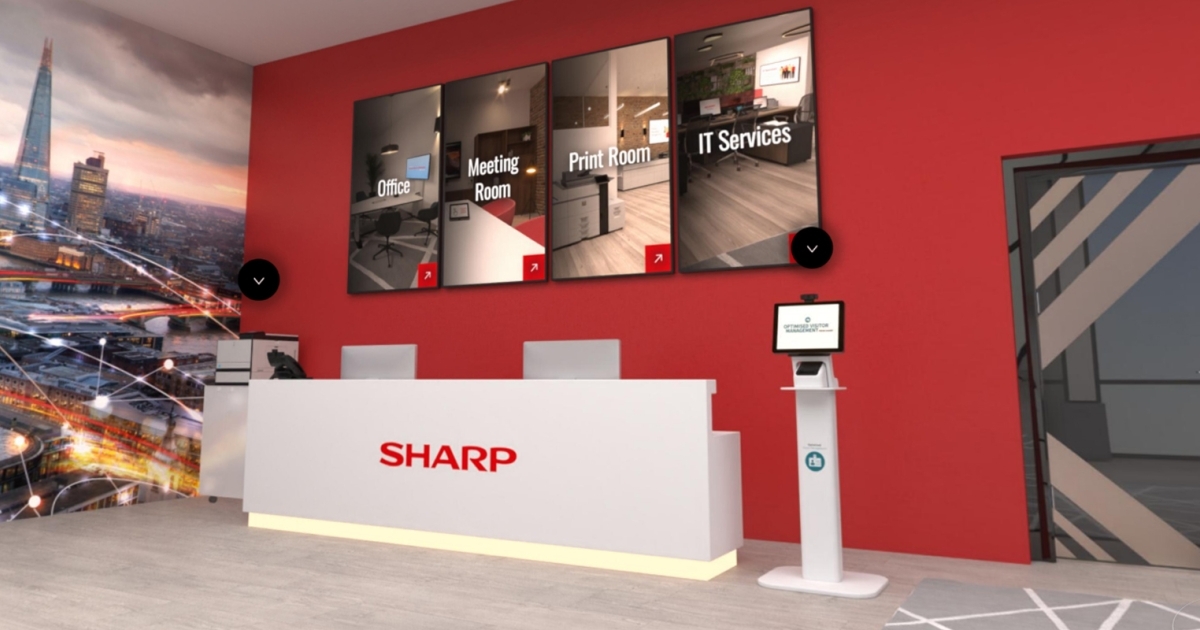 Sharp UK launches industry-first Virtual Showroom Experience | Sharp